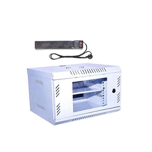 4U Wall Mount Rack With Accessories( PDB, FAN and Tray)