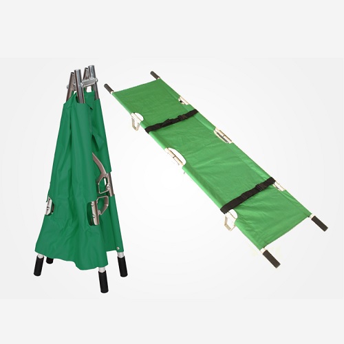 Foldable Stretcher, Unfolded Dimensions - 213x56x15cm Folded Dimensions ...