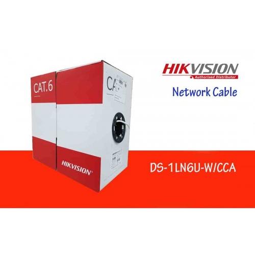 Hikvision Network Cable CAT6 UTP 1 Mtr