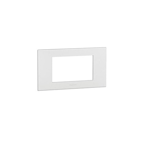 Legrand Arteor Mirror White Cover Plate With Frame For Shaver Socket, 3 ...