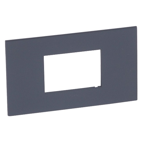 Legrand Arteor Graphite Cover Plate With Frame For Shaver Socket, 3 M ...