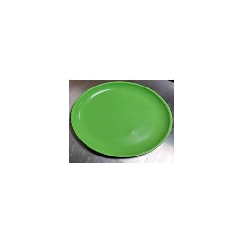 Signoraware Plate Microwave Safe Plate Green 11 Inch