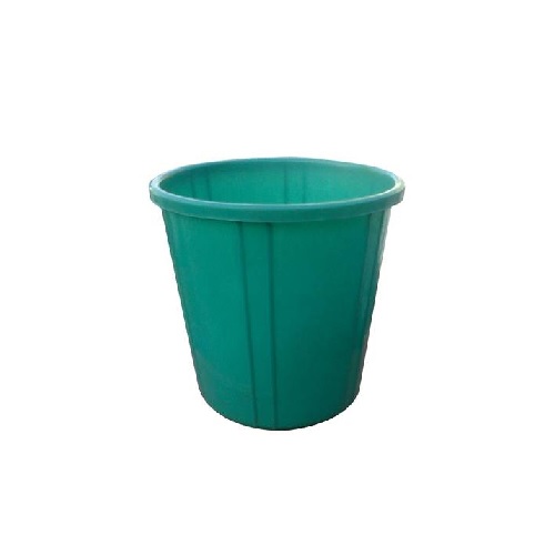 WC Open Dustbin Plastic 9 Ltr