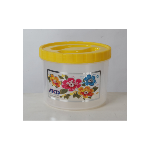 Plastic Jar Diameter 17 CM Height 7 CM 500ml