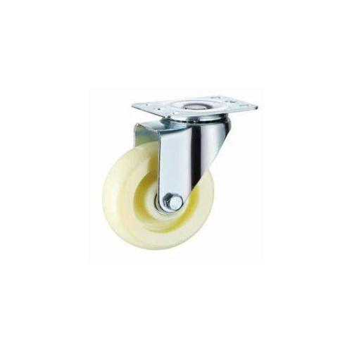 Nylon Trolley Wheel 4 Inch White