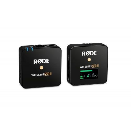 Rode Wireless GO Single Channel Wireless Microphone System, Black ...