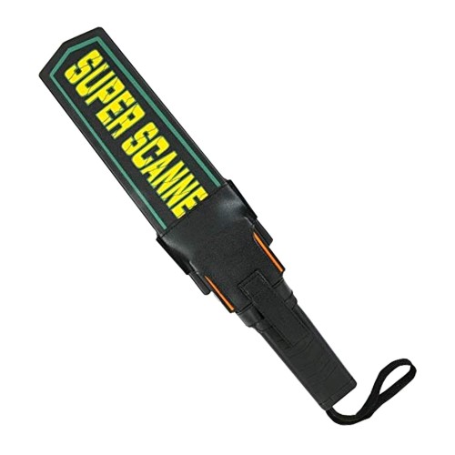Robustt Metal Detector Hand-Held Safety Inspection High Sensitivity ...