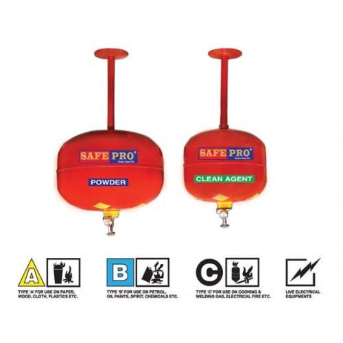 SafePro Automatic Fire Extinguishers Clean Agent Ceiling Mounted FK-51 ...