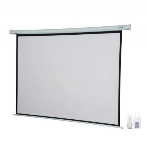 Logic Projector Screen LG-CM84 Classic Motorized 4:3 With Synchronous ...