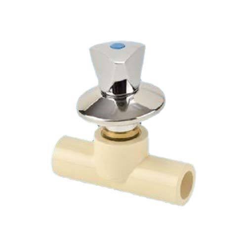 Ashirvad Flowguard Plus CPVC Short Concealed Valve Plastic (CP) 1/2 ...