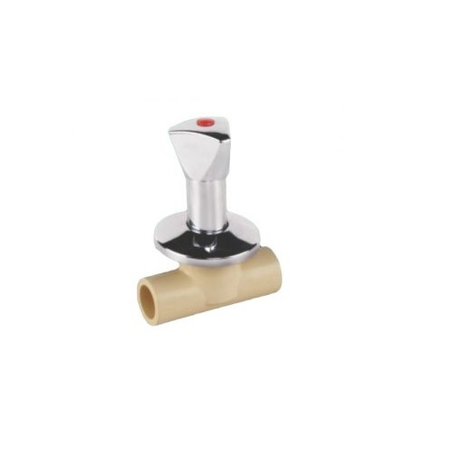 Ashirvad Flowguard Plus CPVC Long Concealed Valve Plastic (CP) 0.75 ...