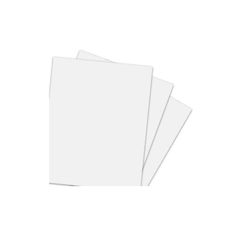 Chart Paper White