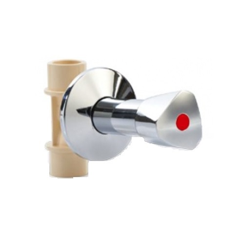 Astral CPVC Concealed Valve Triangle Chrome Plated, M512118501