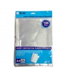 Transparent Sheet, A4, 100 Micron (Pack Of 50 Pcs)