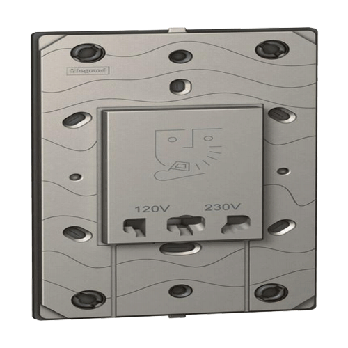 Buy Legrand Arteor 572153 White Shaver Socket At Best Price In India ...