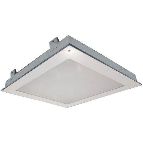 Halonix 48W Cool White LED Clean Room Panel Top Opening Light, HLCR14 ...
