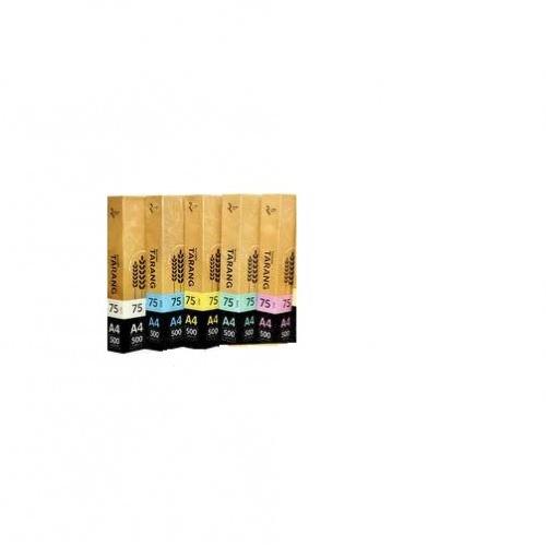 Ruchira Tarang A4 Colored Copier Paper, 75 GSM, 500 Sheets (Green) Ruchira Tarang A4 Colored Copier Paper, 75 GSM, 500 Sheets (Green)