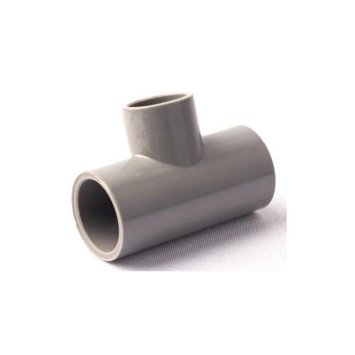 Ashirvad Solfit SWR Silent Reducing Tee 4 x 2Â½ Inch, 2306506