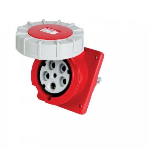 Havells 63A 3P+N+E Panel Socket IP67, DHQCB65063 Havells 63A 3P+N+E Panel Socket IP67, DHQCB65063