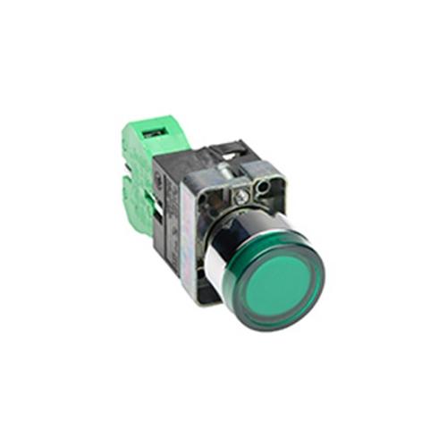 Teknic On Push Button With LED + NO Element