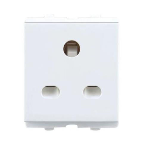 Schneider Opale Socket Outlet with Shutter 16A 3 Pin X2103WH
