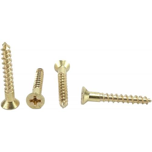 Brass Screw 3 Inch