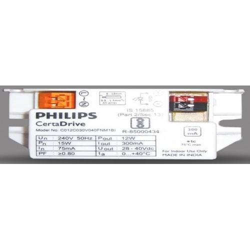 Philips LED Driver 12W 300mA 28-40 VDC, C012C030V040FNM1BI