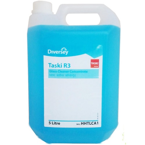 Diversey Taski R3 HHTLCA1 Glass Cleaner Concentrate Liquid 5 Ltr