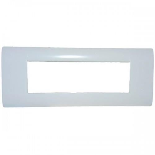 Honeywell MK EVO 6 Module Front Plate 6M White EW106WHI