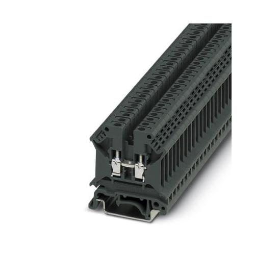 Phoenix Terminal 4 mm² Feed Through Terminal Block, Series TB 4 EI