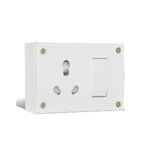 Anchor Penta 6A/16A Uni. Switch Socket SS Combined With Box 4 Fixing ... Anchor Penta 6A/16A Uni. Switch Socket SS Combined With Box 4 Fixing ...