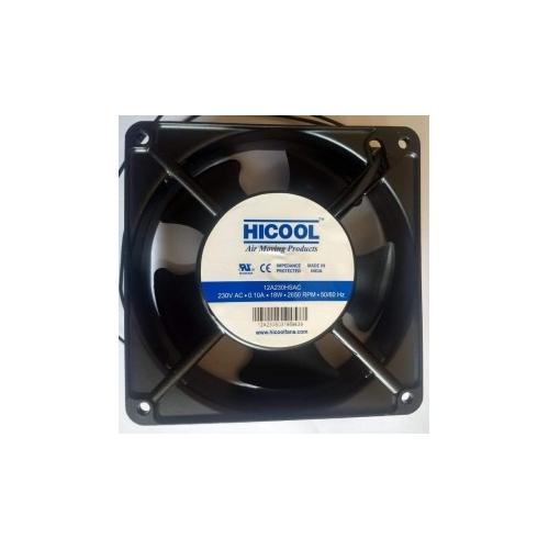 Hicool 6 Inch Cooling Fan 230Volt AC , 50/60Hz,38W
