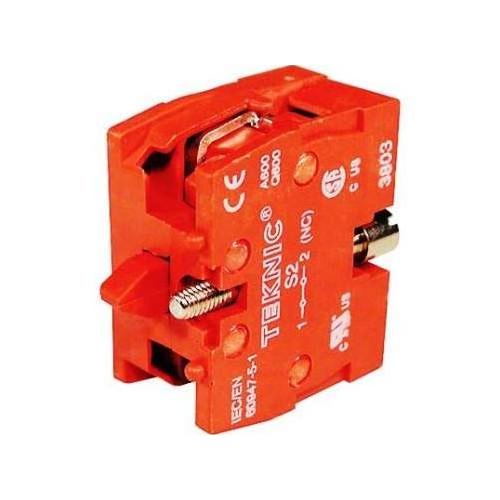Teknic Emergency Switch With NO+NC Element